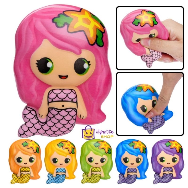 Jual Squishy Ariel Mermaid Putri Duyung | Squisy Sekuisi Squisi Skuisi ...