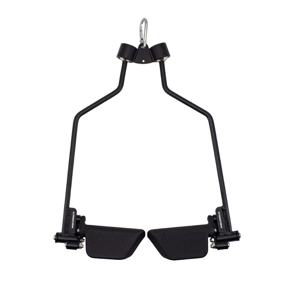Jual Ergo Cable Attachment STRENGTHBAE Lat Pulldown Row Bar D Handle ...