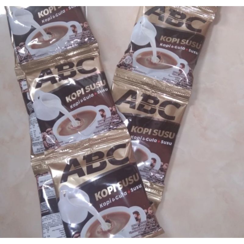 Jual kopi abc susu renceng 10 x 30 gr | Shopee Indonesia