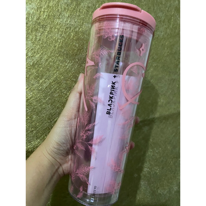 Jual Tumblr / Tumbler Blackpink x Starbucks | Shopee Indonesia