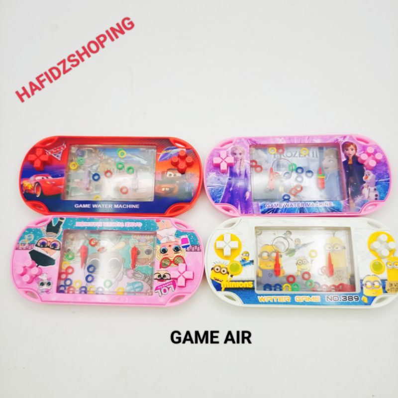 Jual Mainan Anak Tradisional Bentuk Game Boy Karakter Water Game Air ...