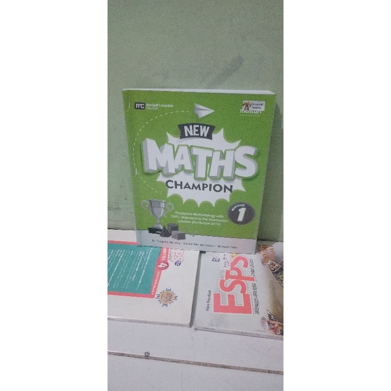 Jual Buku New maths champion workbook 1 | Shopee Indonesia