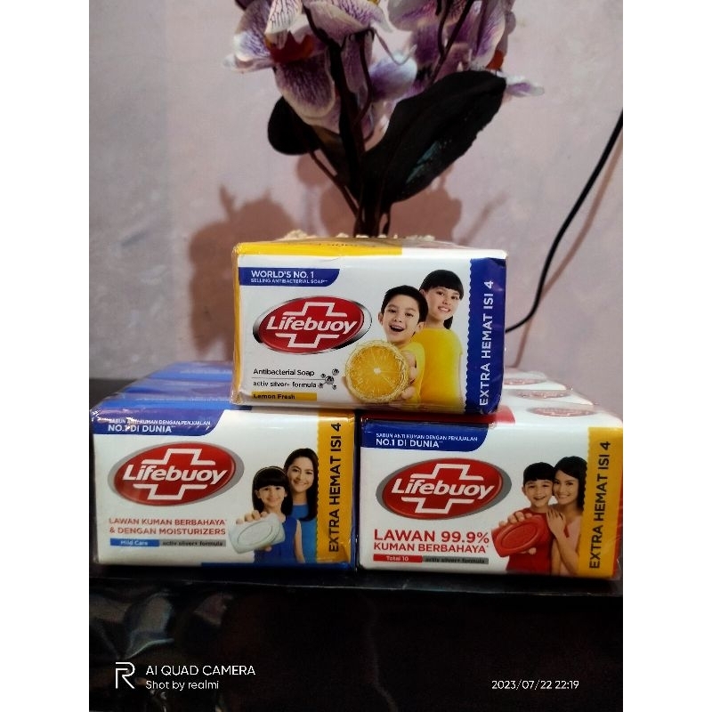 Jual Lifebuoy banded 4 x 110g | Shopee Indonesia