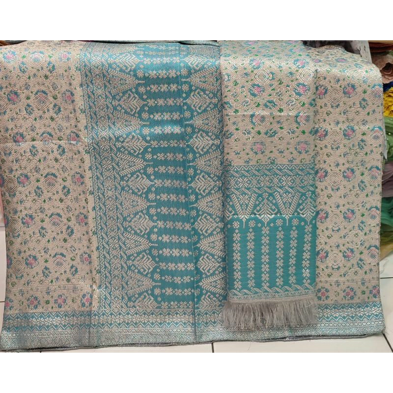 Jual songket mesin tiga negeri | Shopee Indonesia