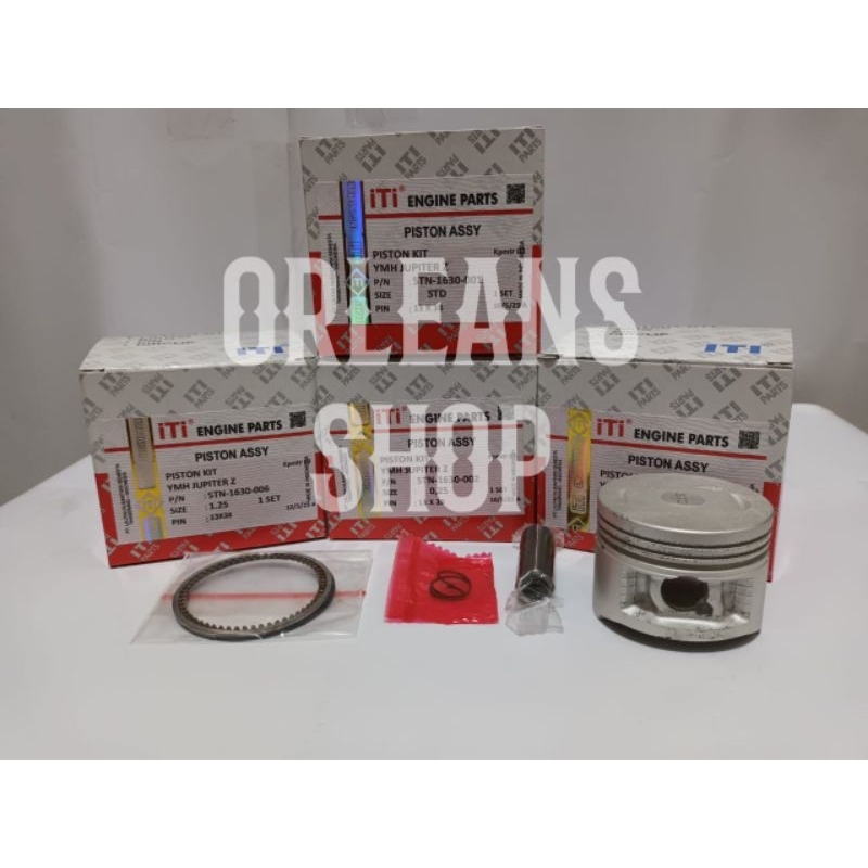 Jual PISTON KIT 5TN JUPITER Z BURHAN VEGA R ITI SEHER KIT | Shopee ...