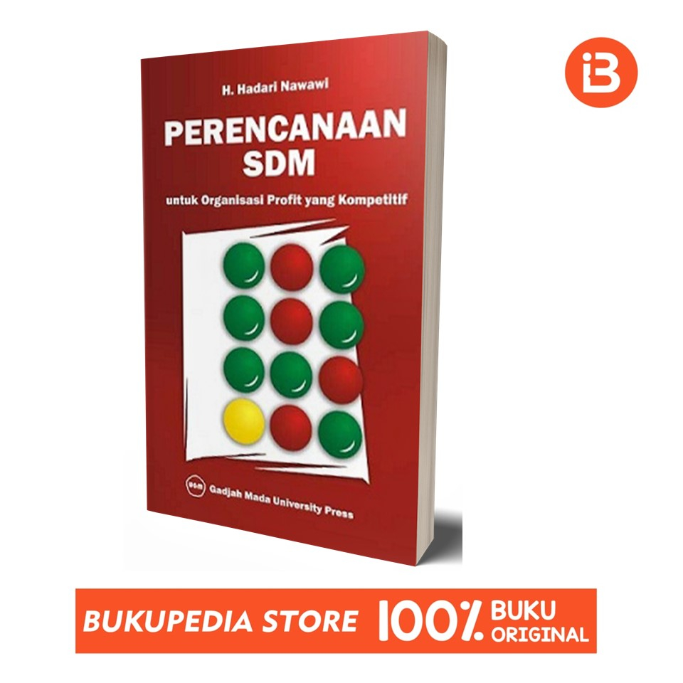Jual Perencanaan SDM untuk Organisasi Profit yang Kompetitif - Gadjah ...