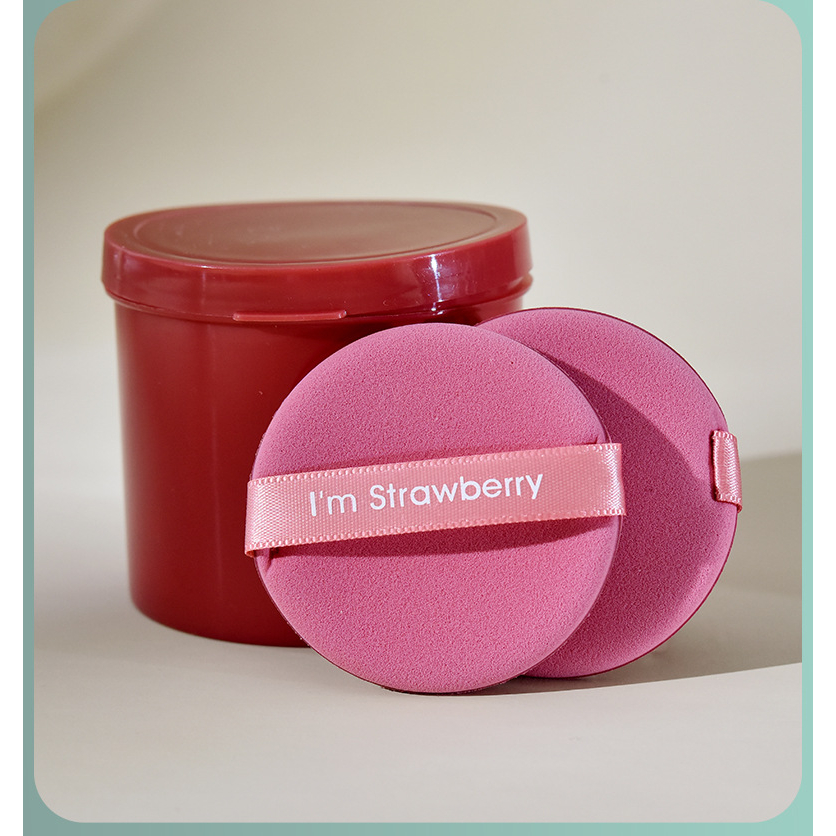 Jual 7in1 Sponge Makeup Air Cushion Puff isi 7 pcs / Spons Bedak Make ...