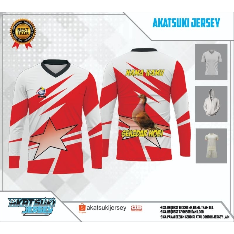 Jual JERSEY MERPATI FULL PRINTING | Shopee Indonesia