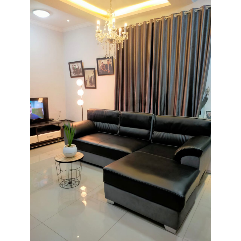Jual Sofa L Informa + Meja Informa | Shopee Indonesia