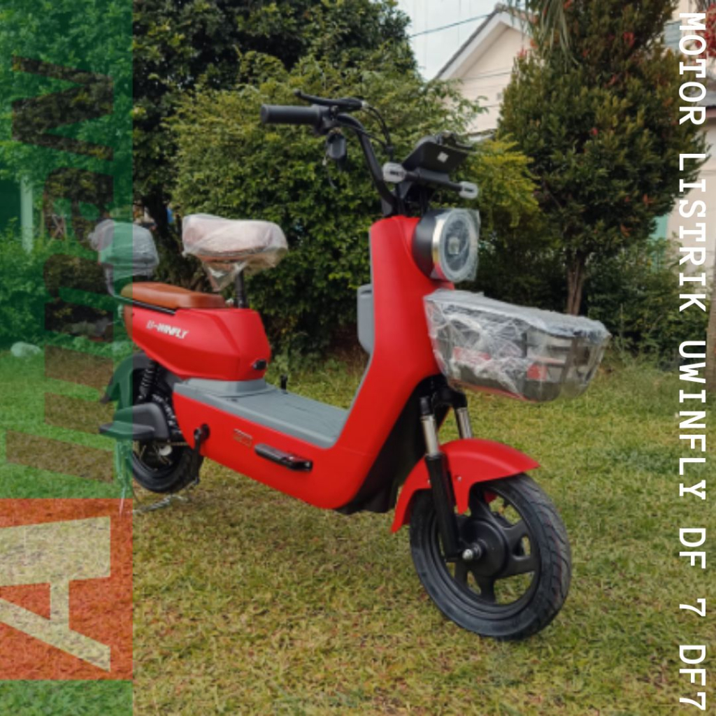 Jual Motor Listrik UWINFLY DF 7 DF7 Electric Bike 500 watt | Shopee ...