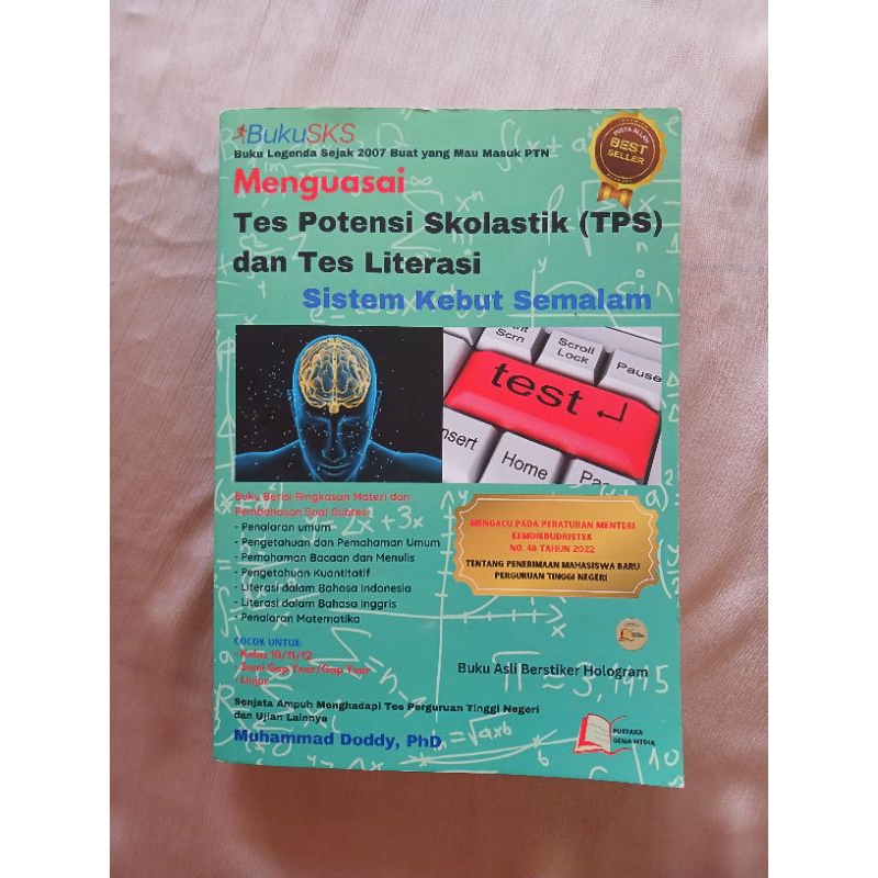 Jual PRELOVED BUKU SKS DAN KUMPULAN SOAL TPS DAN TES LITERASI | Shopee ...