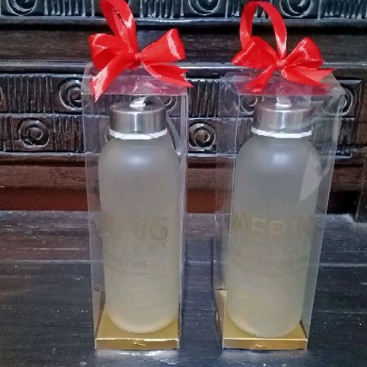 Jual Souvenir Botol Kaca Doff Thumbler Kemas Mika | Shopee Indonesia