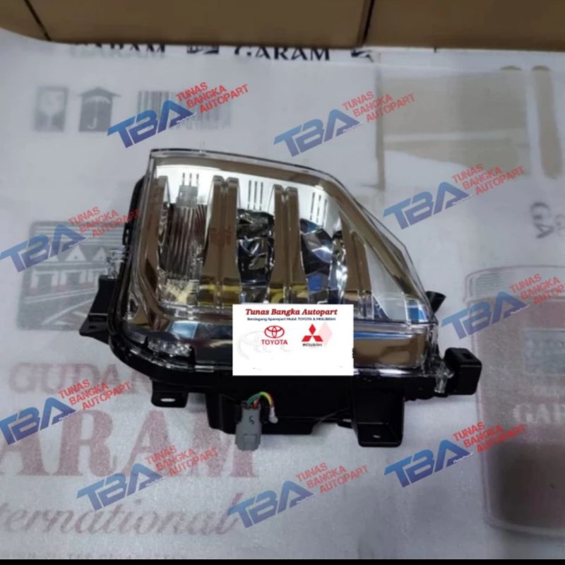 Jual Foglamp kanan all new pajero sport facelift Dakar-ultimate ...