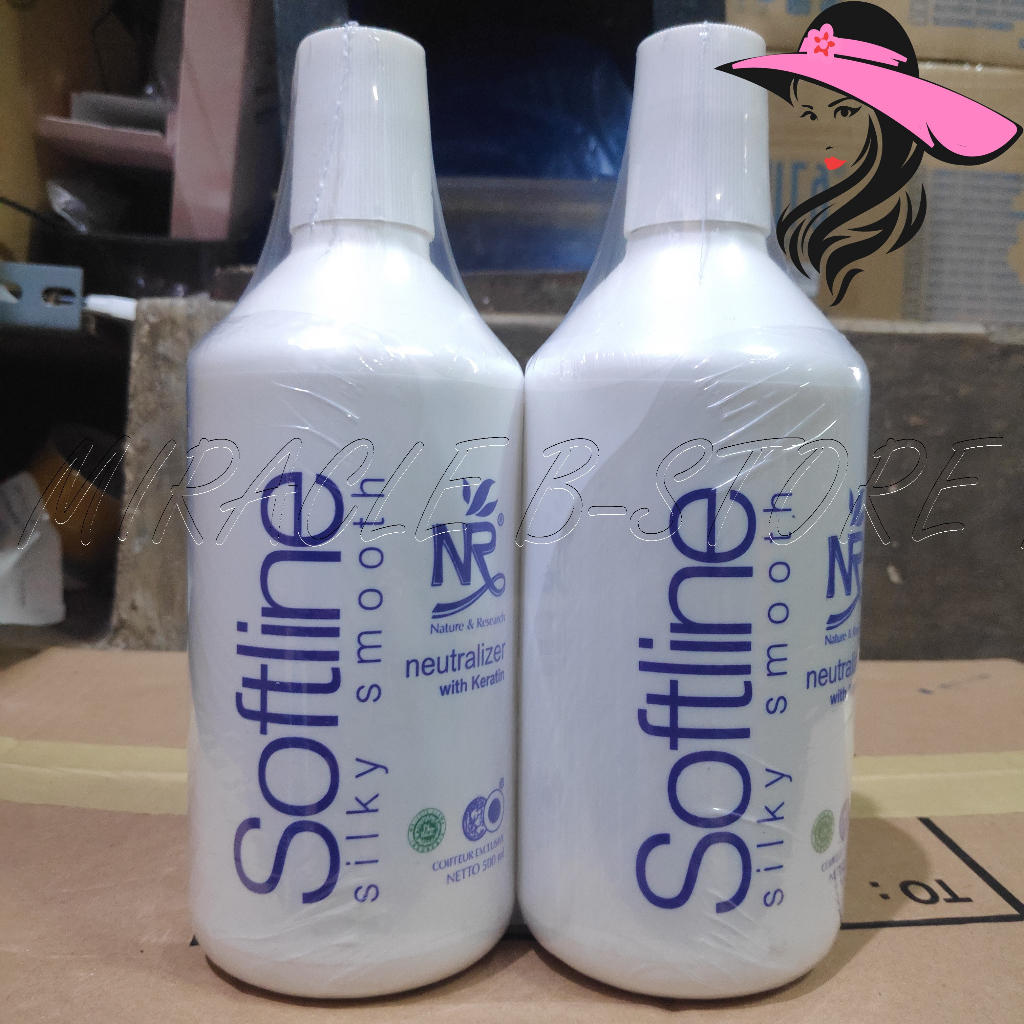 Jual NR SOFTLINE SILKY SMOOTH KERATIN STEP 2 500 ML / SOFTLINE SILKY ...