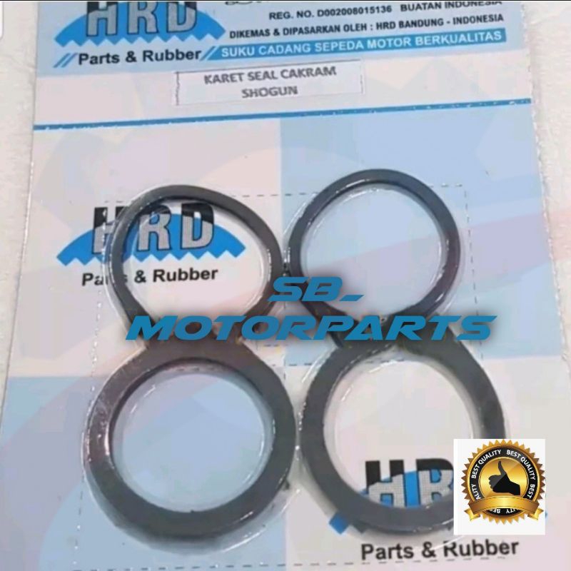 Jual ORING KARET SEAL KALIPER CAKRAM PALA BABI DEPAN ARASHI SMASH SHOGUN 110 SHOGUN 125 SP FL NR ...