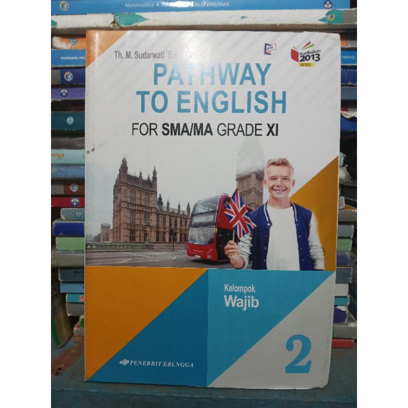 Jual pathway english kelas 11 / 2 sma erlangga | Shopee Indonesia