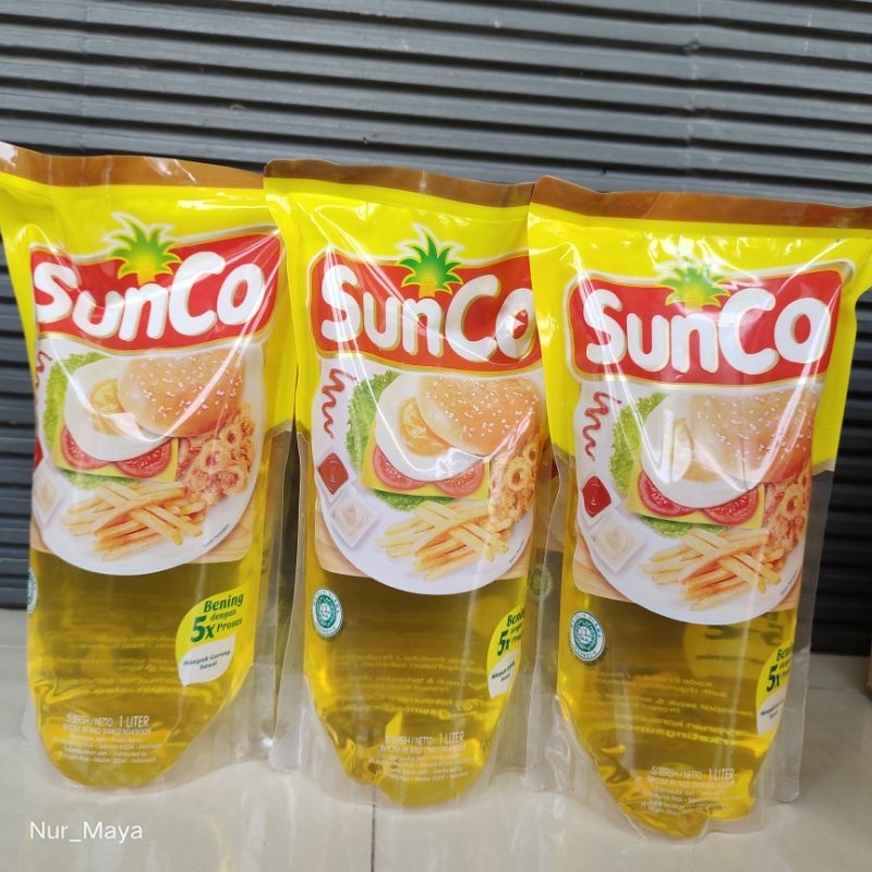 Jual Minyak Goreng SUNCO Refill 1 Liter | Shopee Indonesia