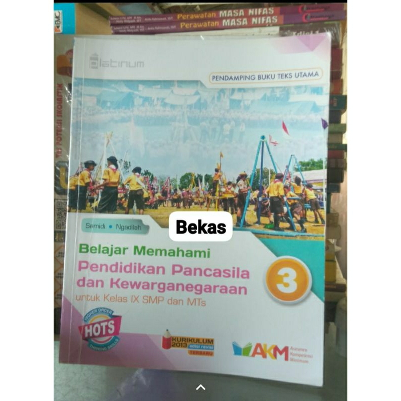Jual Belajar Memahami pendidikan pancasila dan kewarganegaraan SMP Kelas 9 IX Penerbit Platinum ...