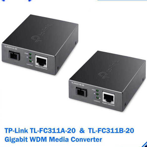 Jual TP-LINK Gigabit WDM Media Converter TL-FC311A-20 + TL-FC311B-20 ... Jual TP-LINK Gigabit WDM Media Converter TL-FC311A-20 + TL-FC311B-20 ...