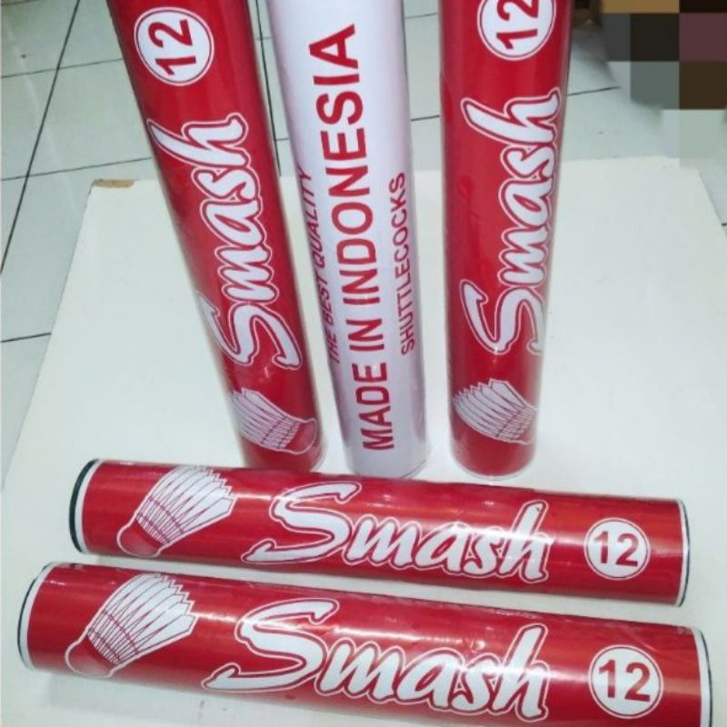 Jual Shuttlecock / Kok / Cock Badminton Smash original per slop ...