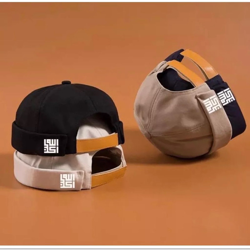 Jual Topi Peci Miki Hat Subhanallah Kufi Kupluk Songkok Pria Mikihat ...
