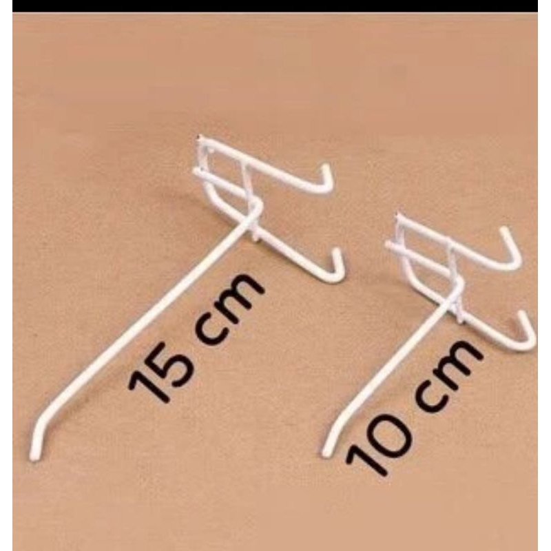 Jual GANTUNGAN DISPLAY GANTUNGAN BESI 15 CM GANTUNGAN RAK PRAKTIS ...