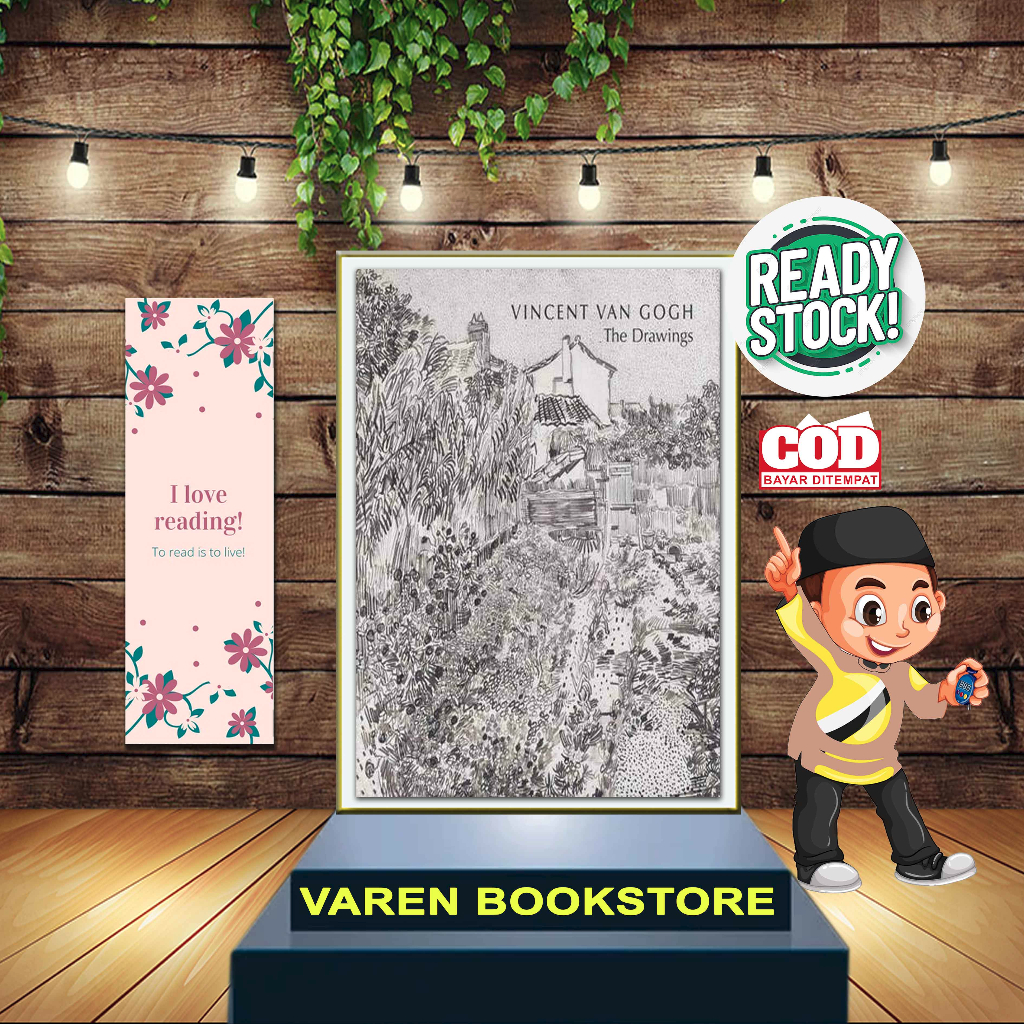 Jual Vincent Van Gogh: The Drawings Metropolitan Museum by Colta Ives ...