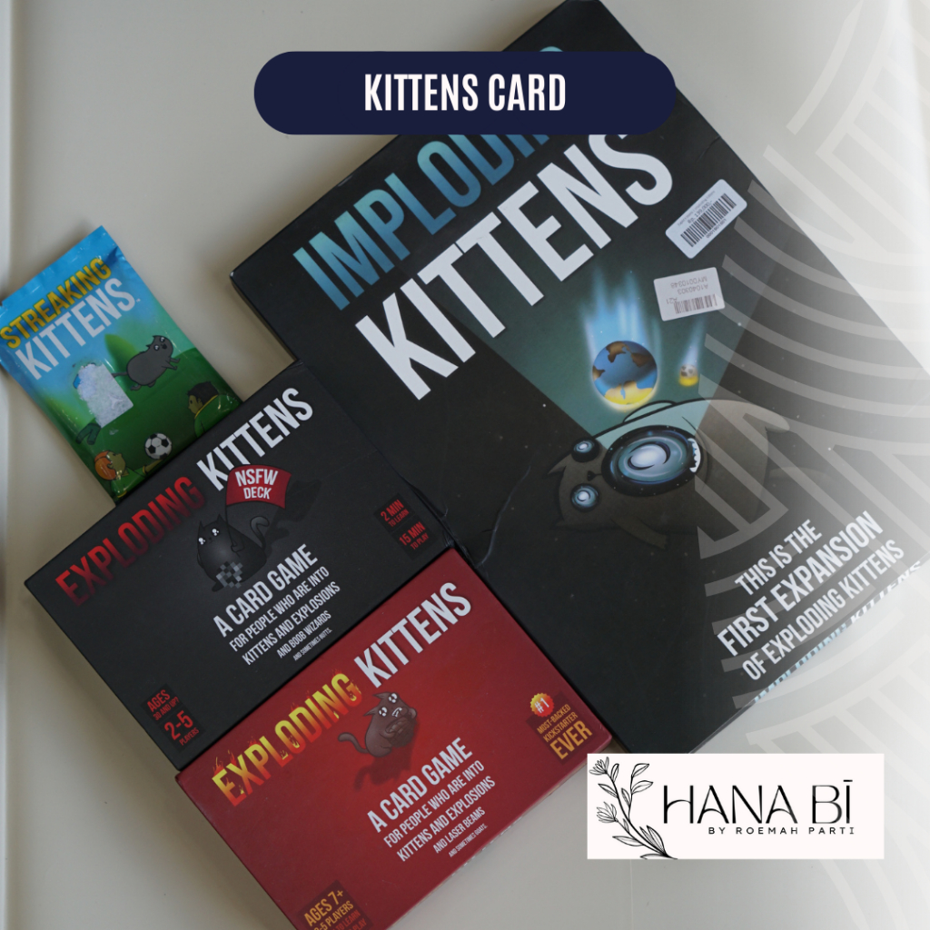Jual Exploding Kittens / NSFW / Imploding / Streaking Kitten Board ... Jual Exploding Kittens / NSFW / Imploding / Streaking Kitten Board ...