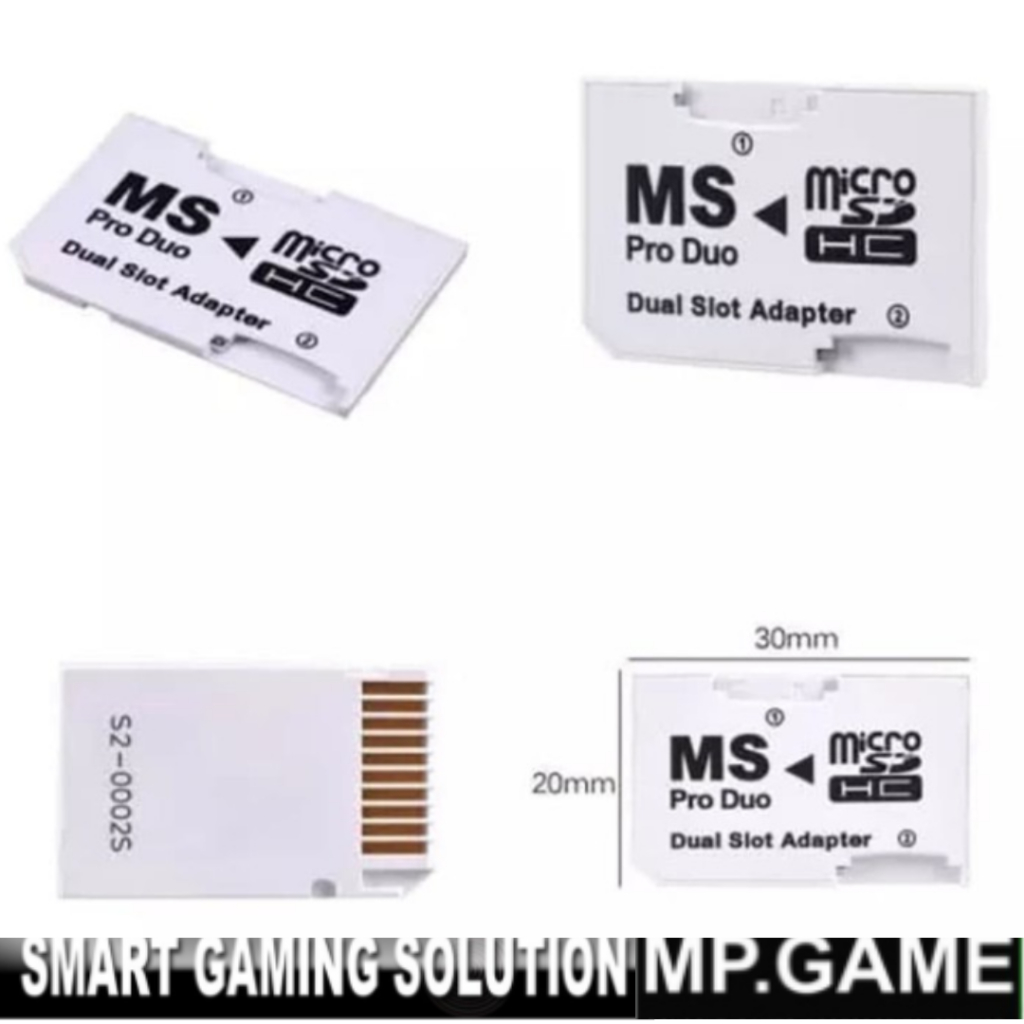 Jual Photofast Dual Slot Converter Micro SD to Memory Stick Pro Duo ...