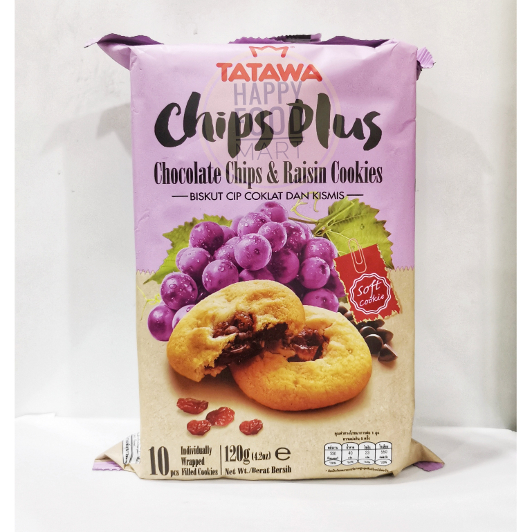 Jual [HALAL] TATAWA COOKIES 120G/ BISKUIT IMPORT TATAWA MALAYSIA ...