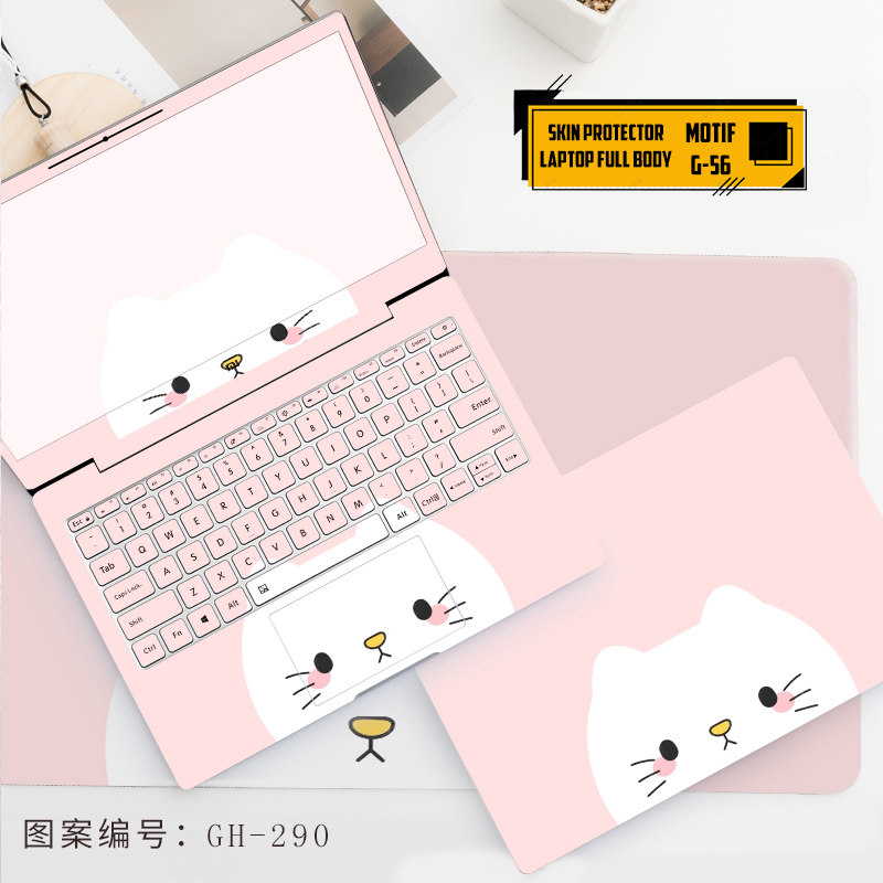 Jual Skin Protector Laptop Full Body Bisa Custom Gambar Suka Suka Kode ...