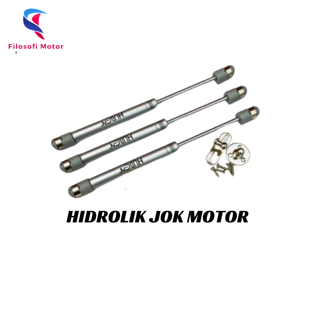 Jual Engsel Hidrolik/Gas spring Lemari dan Jok Motor Huben GS-100 ...