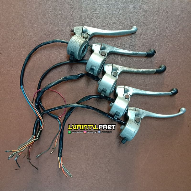 Jual Holder kanan C70 dobel starter ori copotan holder C70 ori | Shopee ...