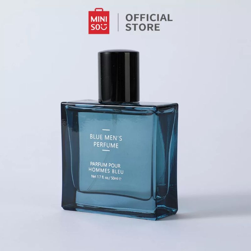 Jual Miniso Blue Men's Perfume 50ml | Shopee Indonesia