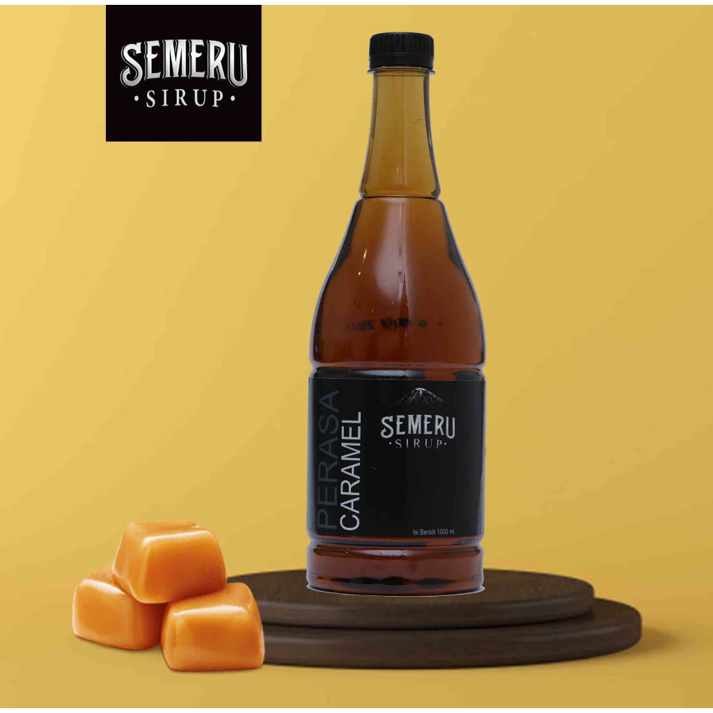 Jual Sirup Semeru Caramel 1 Liter Shopee Indonesia