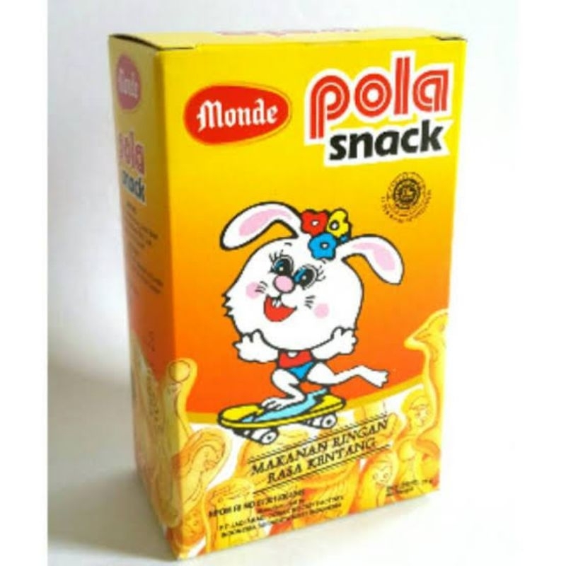 Jual Poka Snack /Snack Rasa Kentang/Cemilan Jadul | Shopee Indonesia