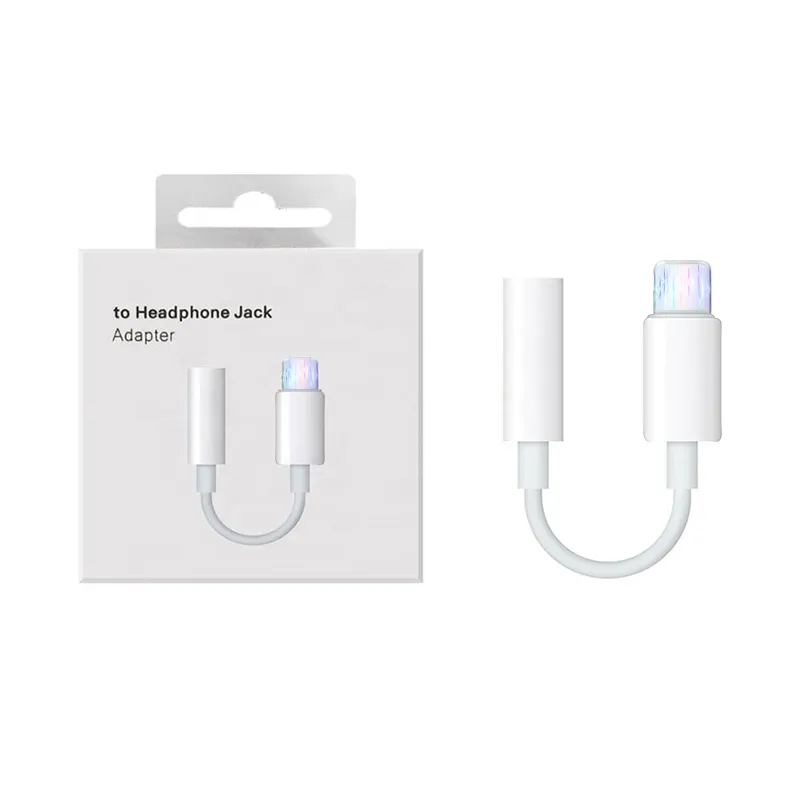 Jual Apple Headphone Adapter 3.5mm Jack Adapter Audio Headphone For ...
