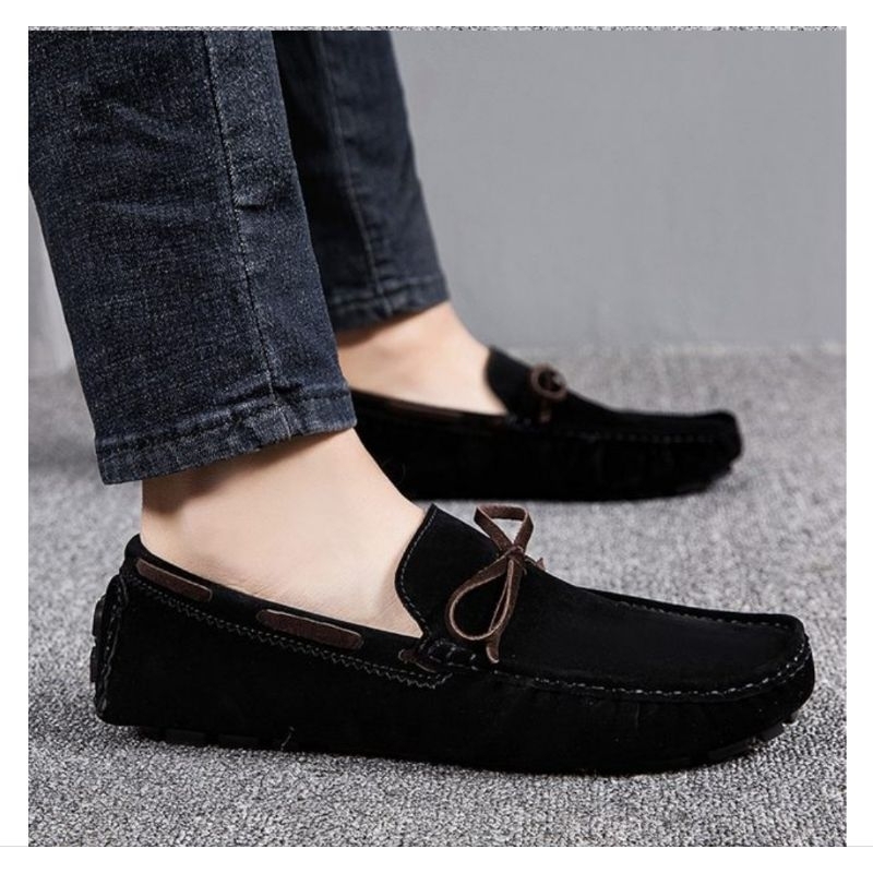 Jual Sepatu Pantofel Pria Pantofel Hitam Pria Sepatu Pantopel Fantofel ...