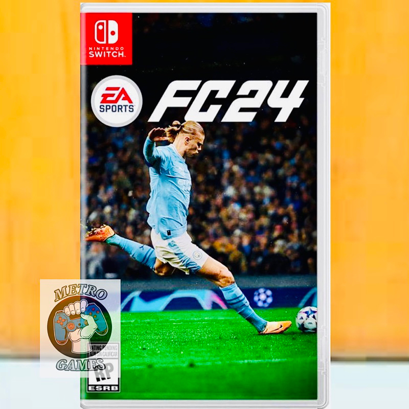Jual EA Sports FC 24 Switch Fisik Catridge Fifa 24 Nintendo Switch EA Sport Fc 2024 Game Games ...