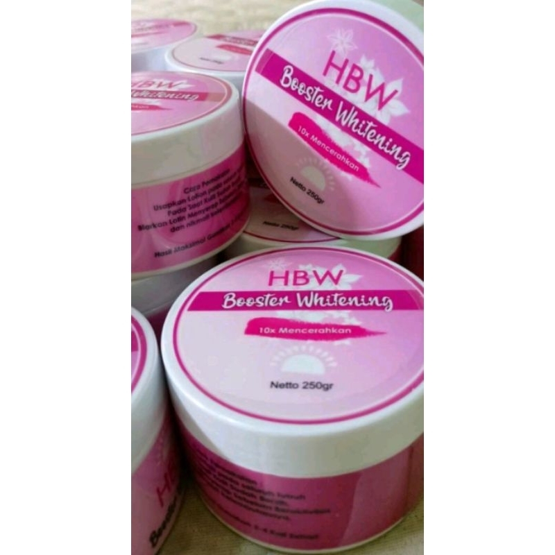Jual hbw booster whitening | Shopee Indonesia