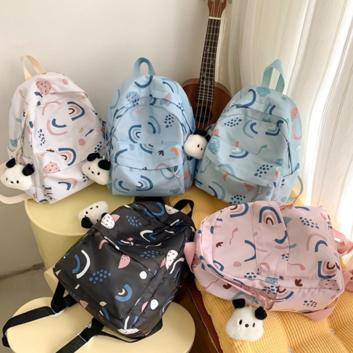 Jual Mismi Angela Bag Tas Ransel Mini Wanita Korean Style Casual ...