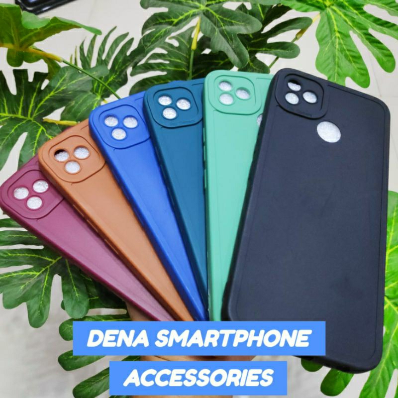 Jual Soft Case Itel Vision 1 Plus L6501 ProCam Luxury Matte Case ...