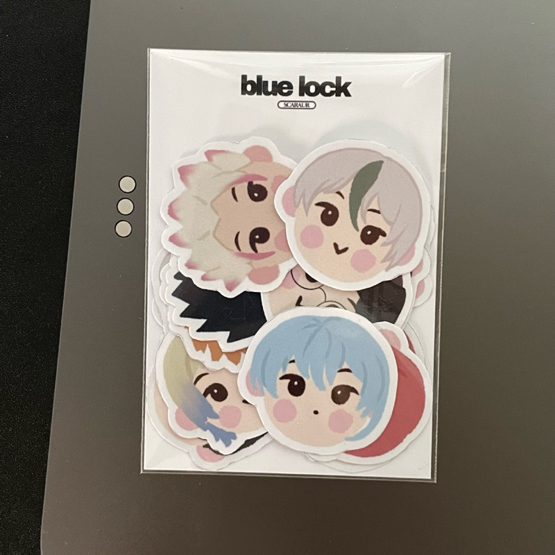 Jual blue lock cimol sticker pack ⋆⭒˚｡⋆ | Shopee Indonesia