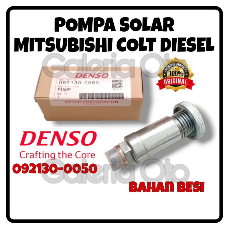 Jual Pompa Solar DENSO / Priming Pump DENSO BESI Untuk Truck Mitsubishi Colt Diesel PS100/PS120 ...