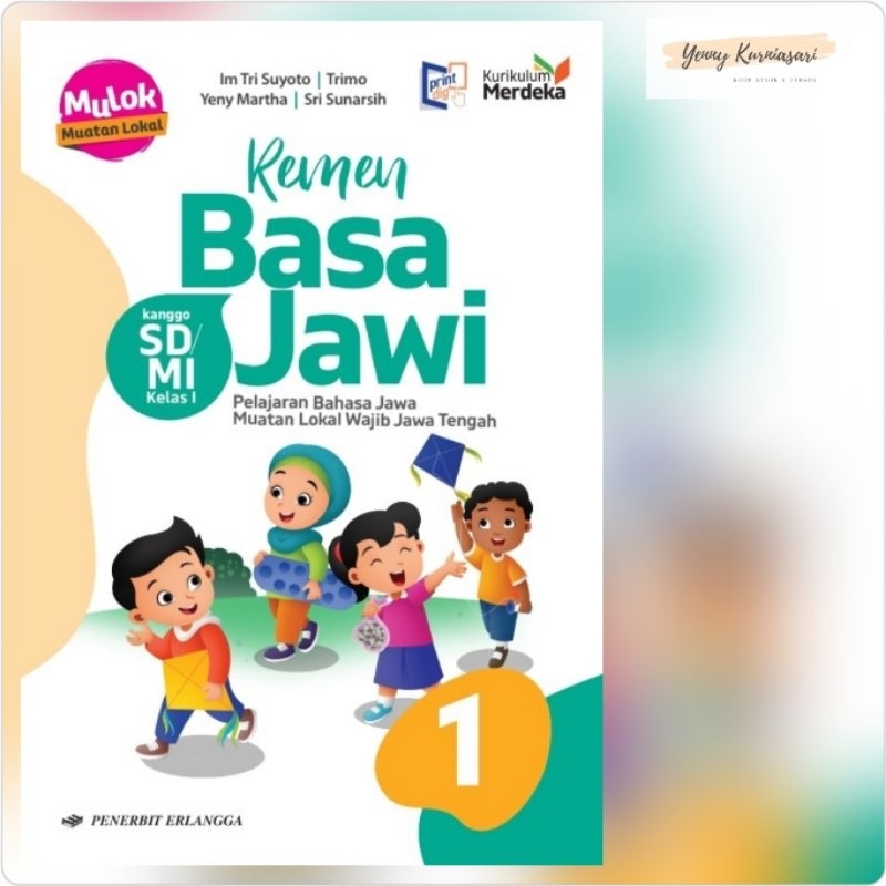 Jual Buku Paket Muatan Lokal Bahasa Jawa SD / MI Remen Basa Jawi - Wasis Basa Kelas 1 / 2 / 3 ...
