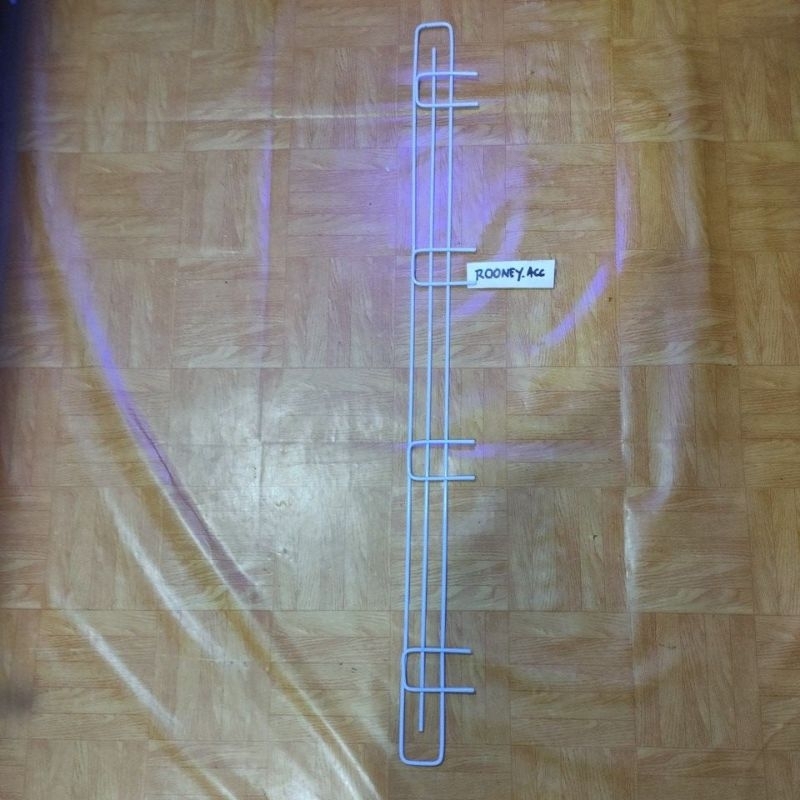 Jual STOPPER/ PAGAR RAK TOKO, SUPERMARKET UKURAN 5x5x90 FULL BESI ...