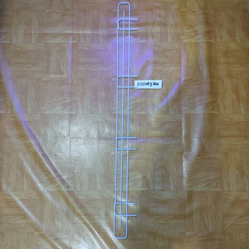 Jual STOPPER/ PAGAR RAK TOKO, SUPERMARKET UKURAN 5x5x90, PAGAR BESI RAK ...