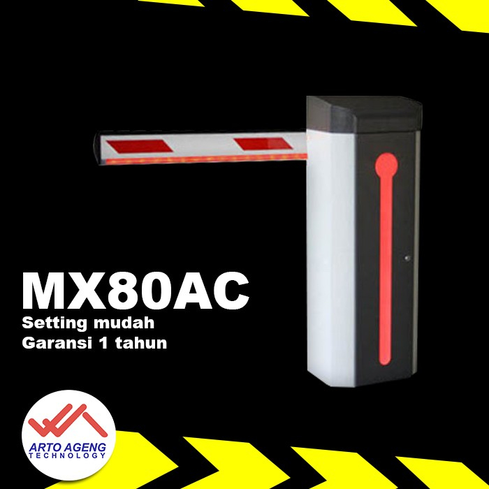 Jual Portal Palang Parkir Otomatis Barrier Gate Mx80 | Shopee Indonesia