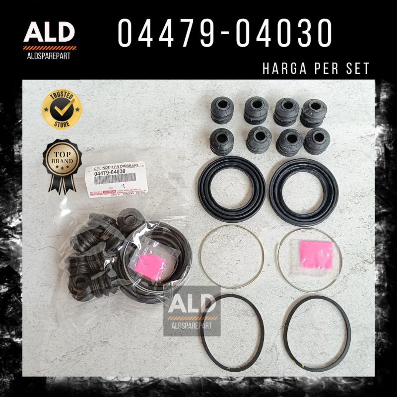 Jual Caliper Kit - Karet Seal Rem Cakram Depan Toyota Hilux Sigle Cabin ...