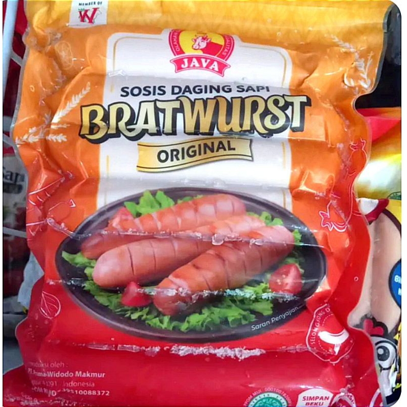 Jual JAVA SOSIS SAPI JUMBO ORIGINAL ISI 7 | Shopee Indonesia